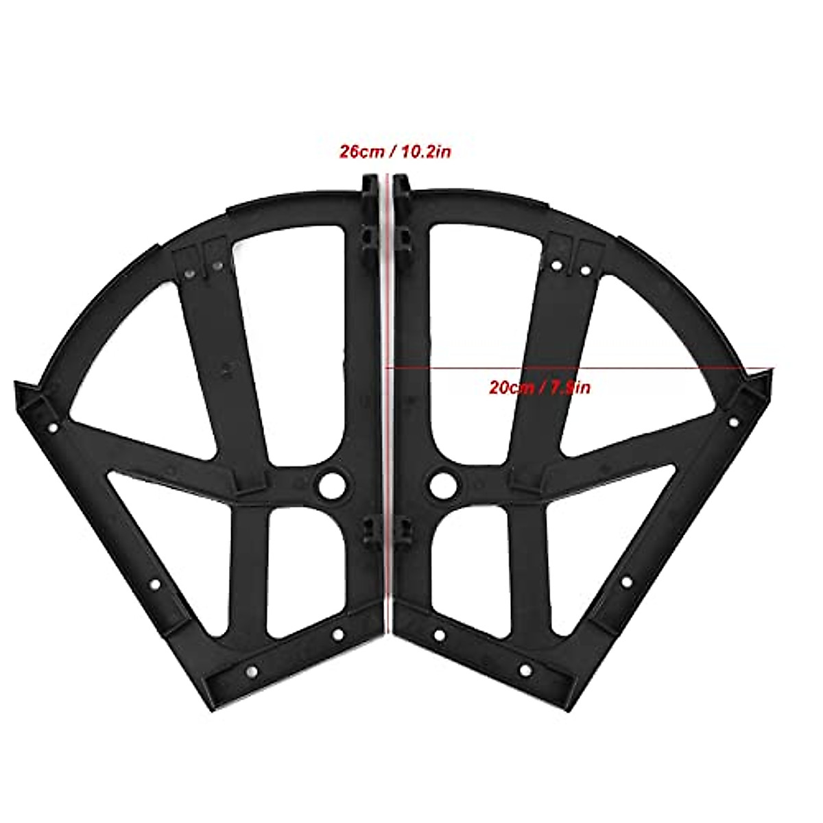 Shoes Cabinet Hinge, 4Pcs/Set Home Furniture Shoes Drawer Cabinet Flip Plate Frame Turning Rack Accessory Furniture Shoe Rack Hinged Flip Plate for Bedroom Living Room（Not Including Cabinet）