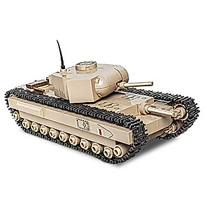 COBI Historical Collection A22 Churchill MK. II (CS) Tank, Beige