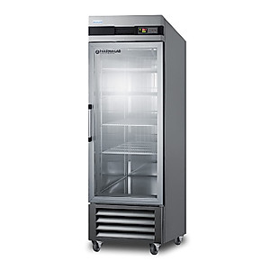 Summit 23 Cu.Ft. Upright Pharmacy Refrigerator Medical - Laboratory - Pharma-Lab 23 cu.ft. all-refrigerator with glass door