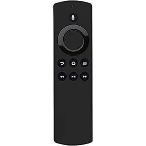 Amtone Replacement PE59CV Voice Remote (2nd Gen) w/TV Controls fit for TV Stick (2nd Gen, 3rd Gen, Lite, 4K), TV Cube (1st Gen, 2nd Gen, and Later), Fire TV (3rd Gen, Pendant Design)