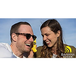 Banana Phone Bluetooth Handset for iPhone and Android Mobile Devices (Single Banana)