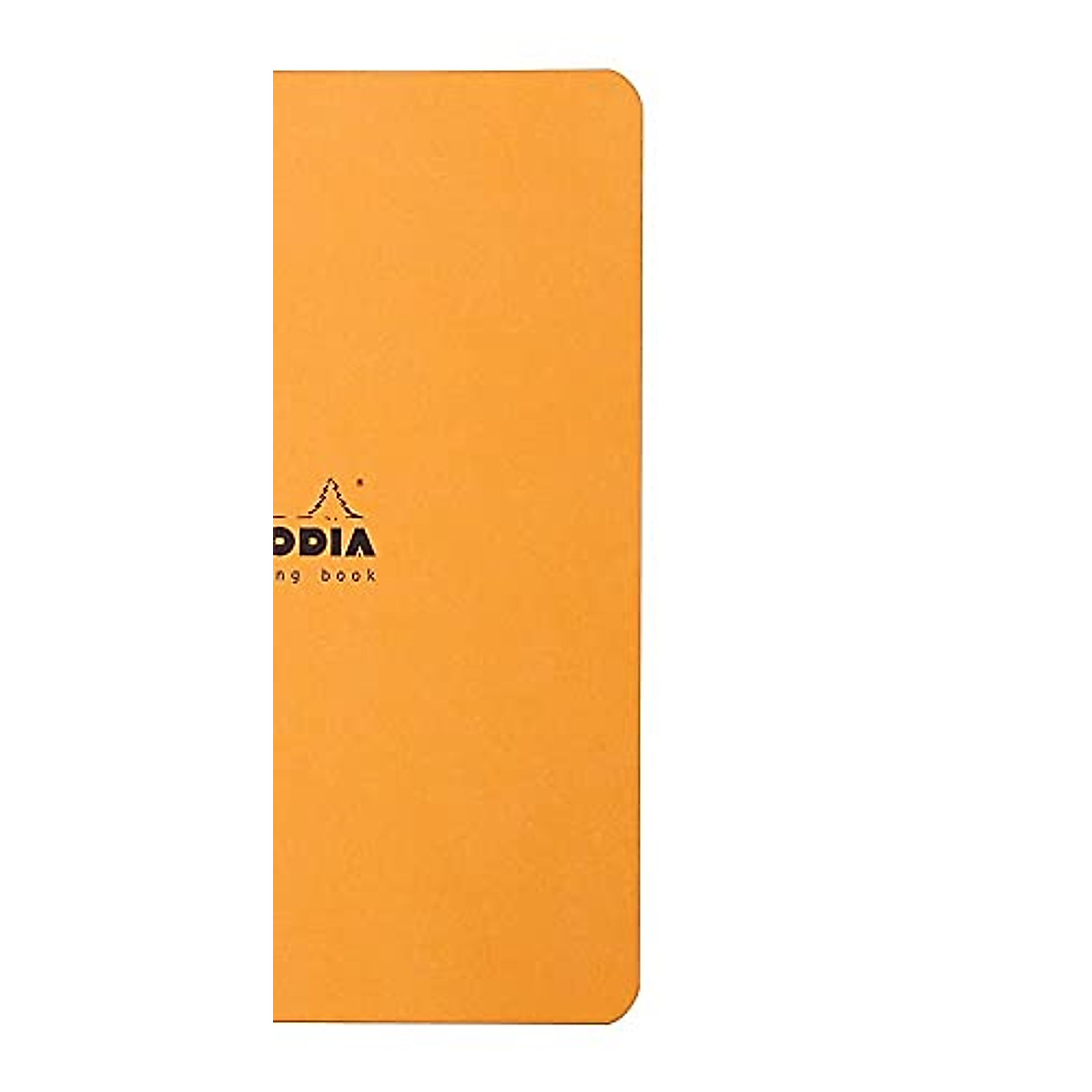 Rhodia Orange Meeting Notebook 16 x 21 cm,