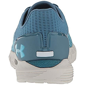 Under Armour Women's HOVR Sonic Running Shoe, Static Blue (303)/Ghost Gray, 5