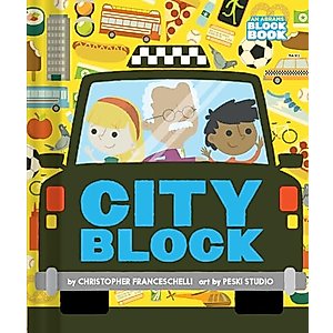 Cityblock (An Abrams Block Book)