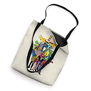 The Beatles - Yellow Submarine Collage Tote Bag