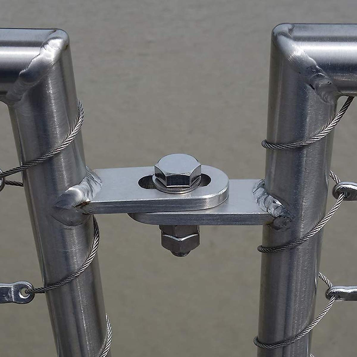 20 Set Hex Bolt Hex Head Screw Bolts 304 Stainless Steel Fully Threaded Hex Tap Bolts with Nut（M6x16mm）