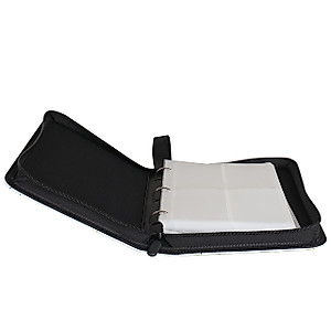 4 Pocket Trading Card Binder for 400 Cards,Dinosuar Pattern