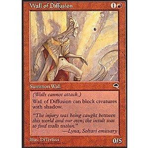 Magic The Gathering - Wall of Diffusion - Tempest