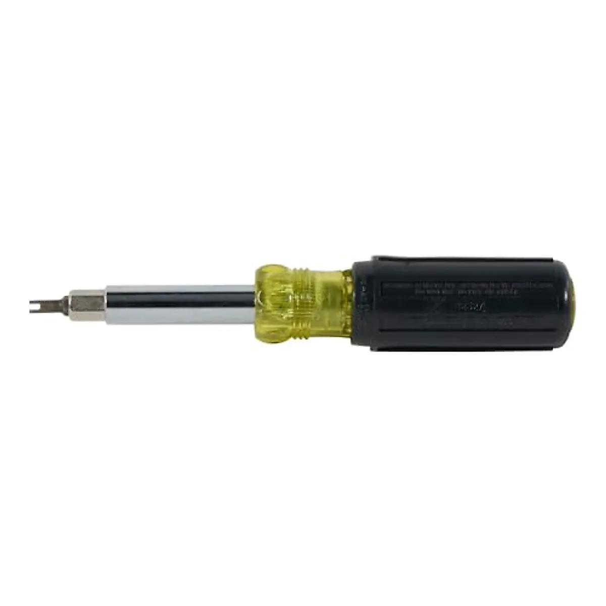 Klein Tools 80065 Schrader Driver Kit with Multi-Bit 11-in-1 Screwdriver / Nut Driver and 2-in-1 Nut Driver, Hex Head Slide Drive, 2-Piece