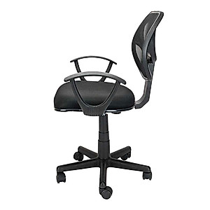 JTSQ Mesh Office Chair Executive Swivel Computer Gaming Chair Office Chair Gaming Desk Computer Chair High Chair Home Office Desk Chairs Office Chairs Home Office Office Furniture Swivel Chair