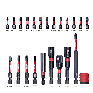 Protorq 47pc Impact Drive Bit Set