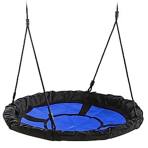 Swing-N-Slide WS 4861 Nest Swing with 40 Inch Diameter Tree Swing Swing Set Attachment, Blue