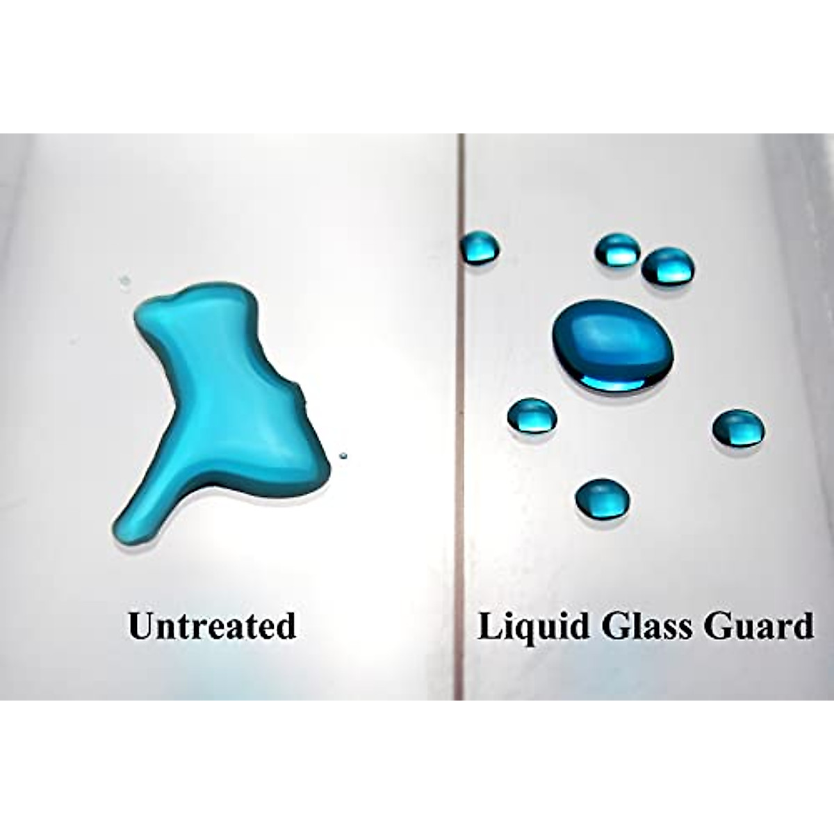 Liquid Glass Guard Rain Repellent and Windshield Protection - SiO2 Nano Technology (Single Pack-6 Month Treatment)