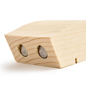 Pinewood Pro Derby Car Weights -Tungsten 2oz Round Cylinder Weights with Free Wheel Spacer and Drill Guide Tool