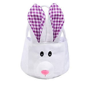 Easter Candy Basket Storage Basket Children's Gift Animal Basket Holiday Portable Basket Organization Kitchen
