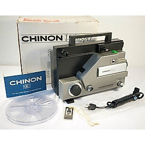Chinon DUAL Super 8MM & 8MM Movie Projector (Type II)