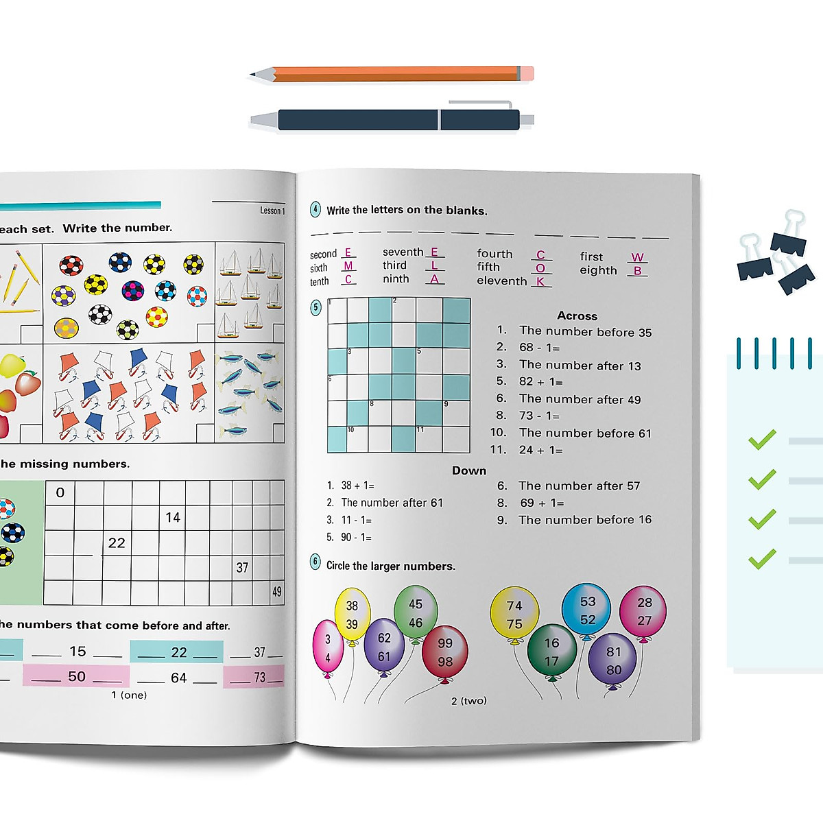 Horizon Math 2nd Grade Complete Set