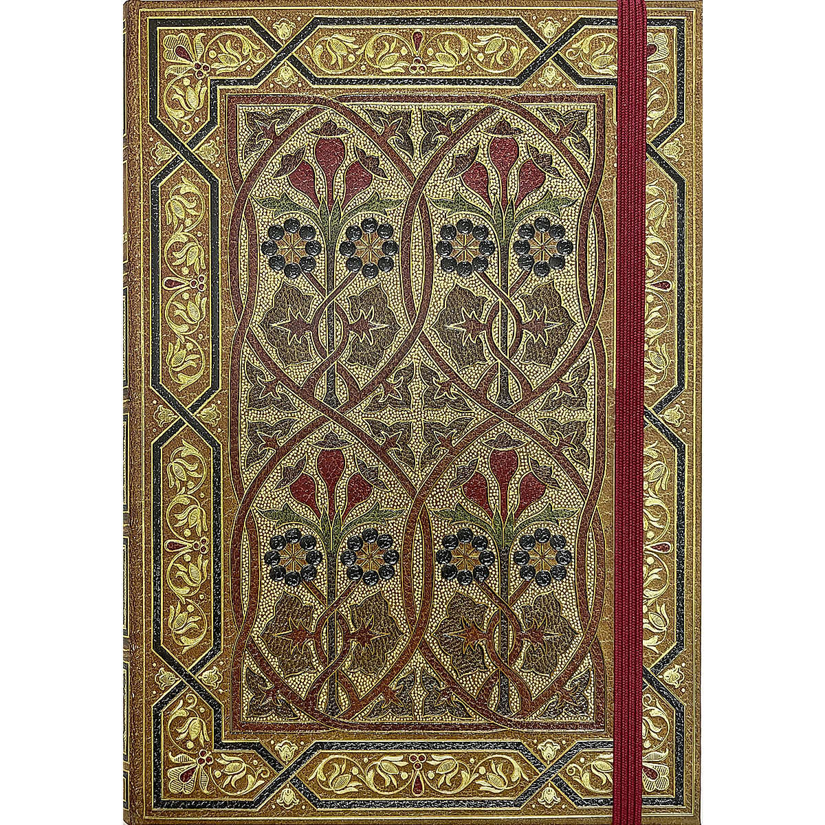 Art Nouveau Journal (5'' x 7'' notebook)