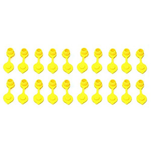20 Yellow Fuel Gas Can Jug Vent Cap Compatible Chilton Briggs Rotopax Gott Anchor
