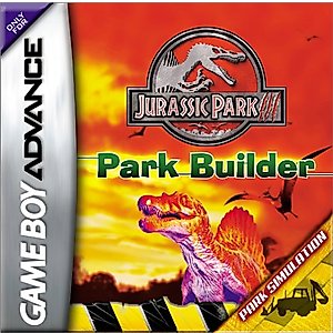 Jurassic Park III: Park Builder - Game Boy Advance