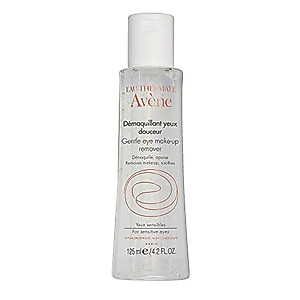 Eau Thermale Avène Gentle Eye Make-up Remover, Oil-Free, Hypoallergenic, Non-Comedogenic, 4.2 Fl Oz