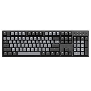 DURGOD Heavy Duty Mechanical Keyboard with Cherry MX Brown Switches N-Key Rollover 104 Keys(PBT Keycaps) Type C Interface for Gamer/Typists/Office/Home (Space Grey，ANSI/US)