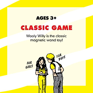 Magnetic Personalities - Original Wooly Willy