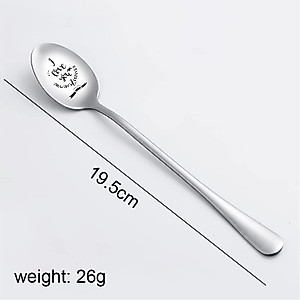 Fathers Mothers Day Gifts for Mom Dad I Love You Always and Forever Gifts Spoons for Best Friends Grauduation Gifts Boyfriend Husband Anniversary Birthday Gift Coffee Tea Bestea spoon