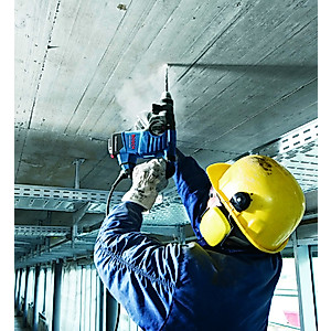 Bosch S4160160 SDS Plus Bit S4, 0.6 inches (16.0 mm) φx 6.3 inches (160 mm)