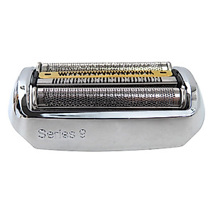 2023 Original Structure Series 9 &9 PRO 92S 94M Replacement Shaver Head for Braun Series 9 Electric Shaver Foil & Cutter 9030s 9040s 9050cc 9240s 9242s 9280cc Silver