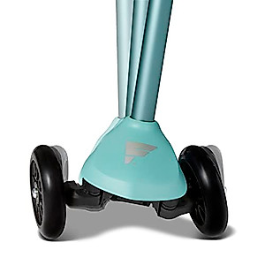 Flyer Glider Pro, Lean to Steer Kids Scooter, Teal, for Kids Ages 5+ Years