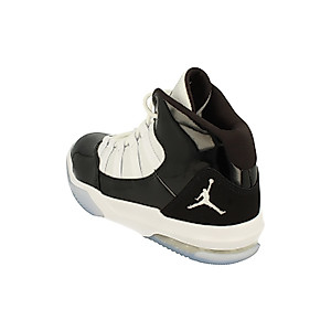 Nike Air Jordan Max Aura Mens Basketball Trainers AQ9084 Sneakers Shoes (UK 7.5 US 8.5 EU 42, Black White 011)