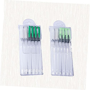 Ciieeo 2 Set/12pcs Back to Art Supplies Powdered Pigment Watercolor Paints for Art Students Water Coloring Brush Pen Water Color Brush Pens Water Brush Pen Student Solid