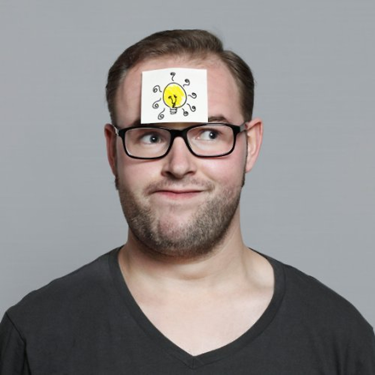 Dry Erase Sticky Notes, 3x3 in, 10 Pack with Marker