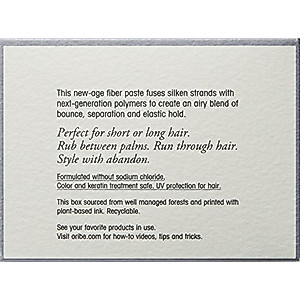 Oribe Fiber Groom Elastic Texture Paste, 1.7 Fl Oz (Pack of 1)