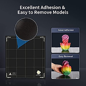 Anycubic Kobra Max 3D Printer, Large 3D Printer with Auto Leveling Pre-Installed, Stronger Construction and Higher Precision, Filament Run-Out Detection Easy to Use, Big Size 17.7" x 15.7" x 15.7"