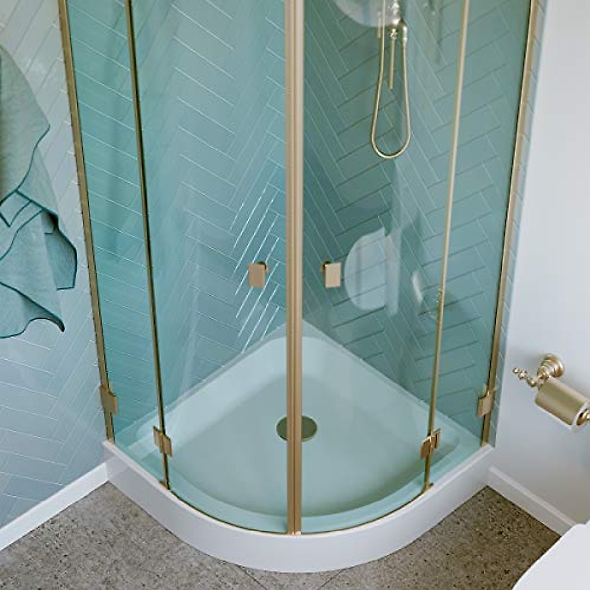 Swiss Madison Well Made Forever SM-SB536 Voltaire Shower Base, White