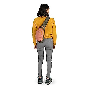 Osprey Daylite Shoulder Sling Bag, Ash Blush Pink/Earl Grey, One Size
