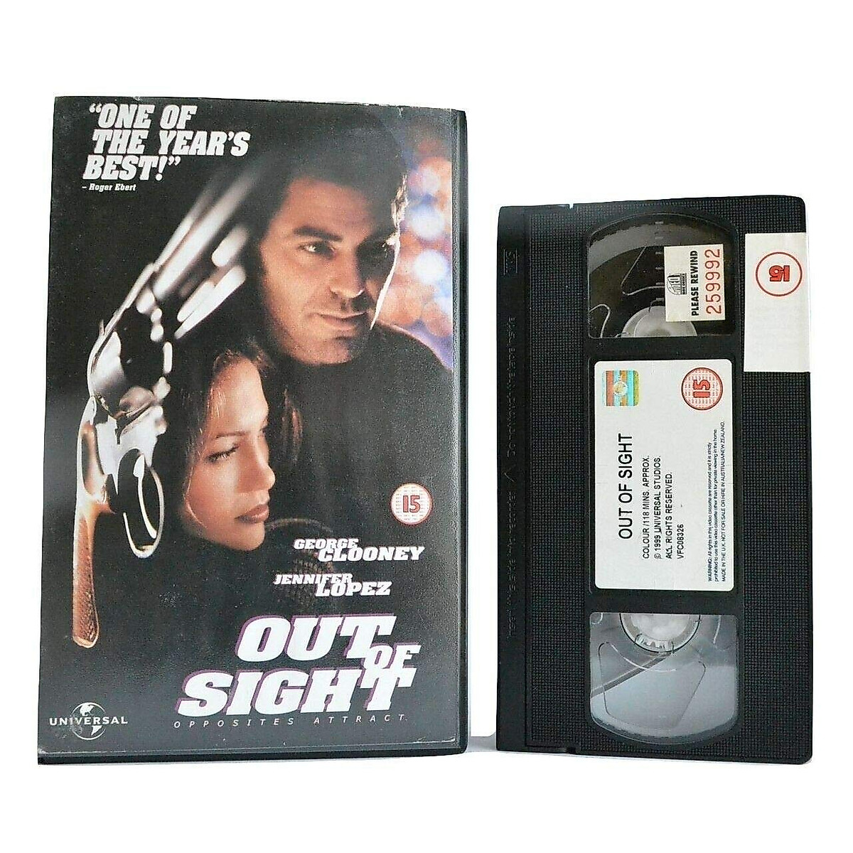 Out Of Sight [VHS]