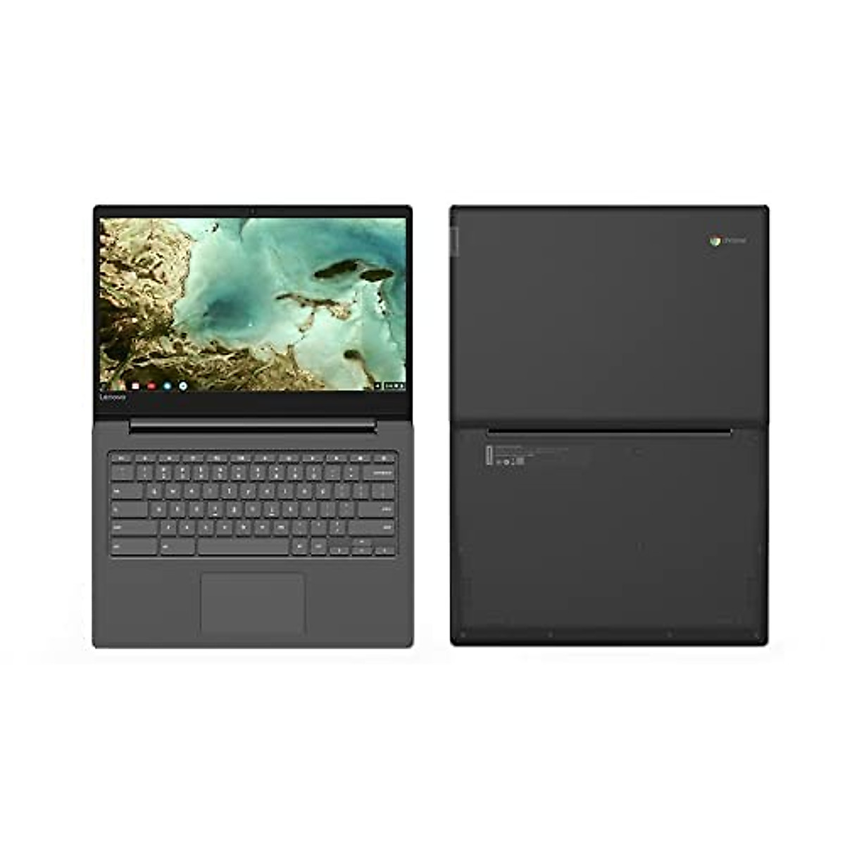 Lenovo Chromebook S330 14″HD(1366x768) Notebook Laptop, Intel MediaTek MT8173C up to 2.1 GHz, 4 Cores, 4GB LPDDR3 RAM, 32GB eMMc, Webcam, Bluetooth, WiFi, Chrome OS, Business Black, EAT 64GB SD Card