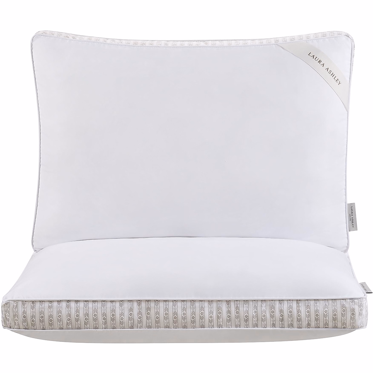 CASUAL LIVING Sageston Cooling Bed Pillows, Standard, Grey 2 Count