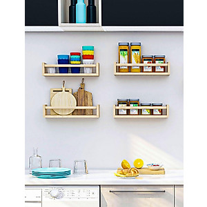 Nursery Book Shelves Set of 2，Nursery Shelves, Kids Book Shelf Perfect for Kids' Room, Bedroom and Bathroom.