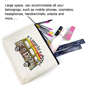 LANBAIHE Pogue Life Merchandise - In A World Full Of Kooks Be A Pogue Zipper Pouch Makeup Bag for Fans (Be A Pogue Makeup bag)