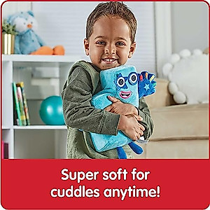 hand2mind Sing-Along Numberblock Five, Plush Singing Toys, Music Playing Stuffed Animals, Musical and Light Up Toys, Plush Interactive Toy Figures, Cartoon Plush Toys, Imaginative Play Toys