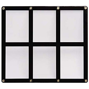 MLB 6-Card Black Screwdown