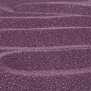 ACTIVA Purple Scenic Colored Sand, 25lb (11.3kg) | Vibrant, Fine Grain Colorfast Sand for Arts & Crafts