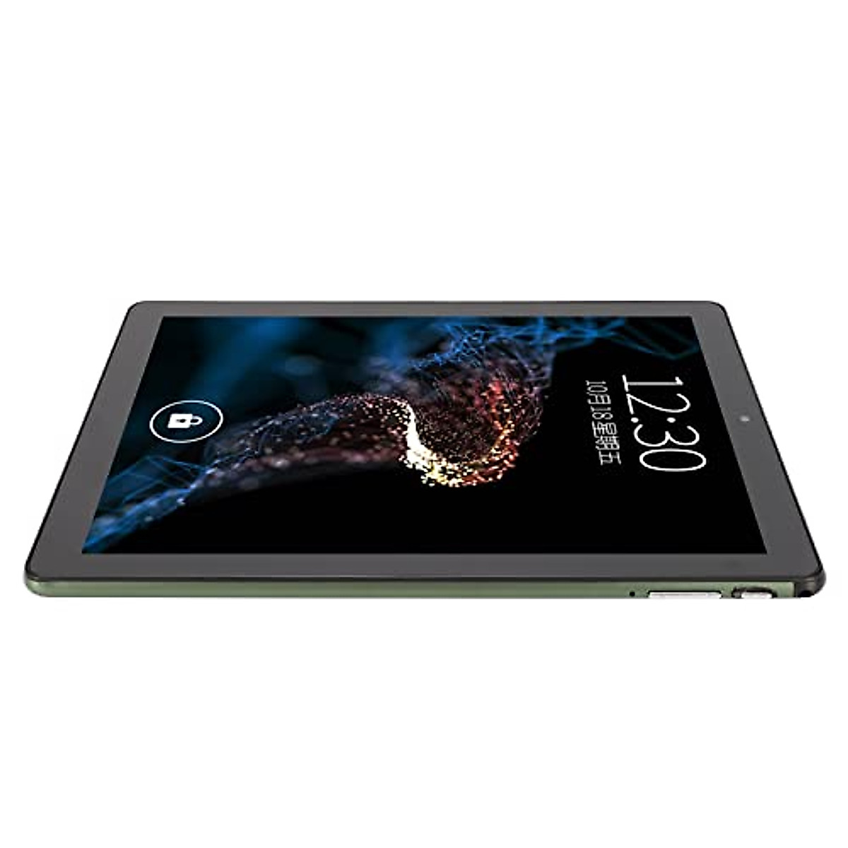 DAKR HD Tablet, 1960x1080 IPS 100240V Green 2.4G 5G WiFi 10.1 Inch Tablet 8 Cores 2.5GHZ for 11.0 for Photograph (US Plug)