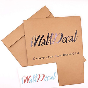 Ocean Wall Decal- Under The Sea Fish Vinyl Wall Stickers for Kids Boys Girls Room Bedroom Nursery Decor