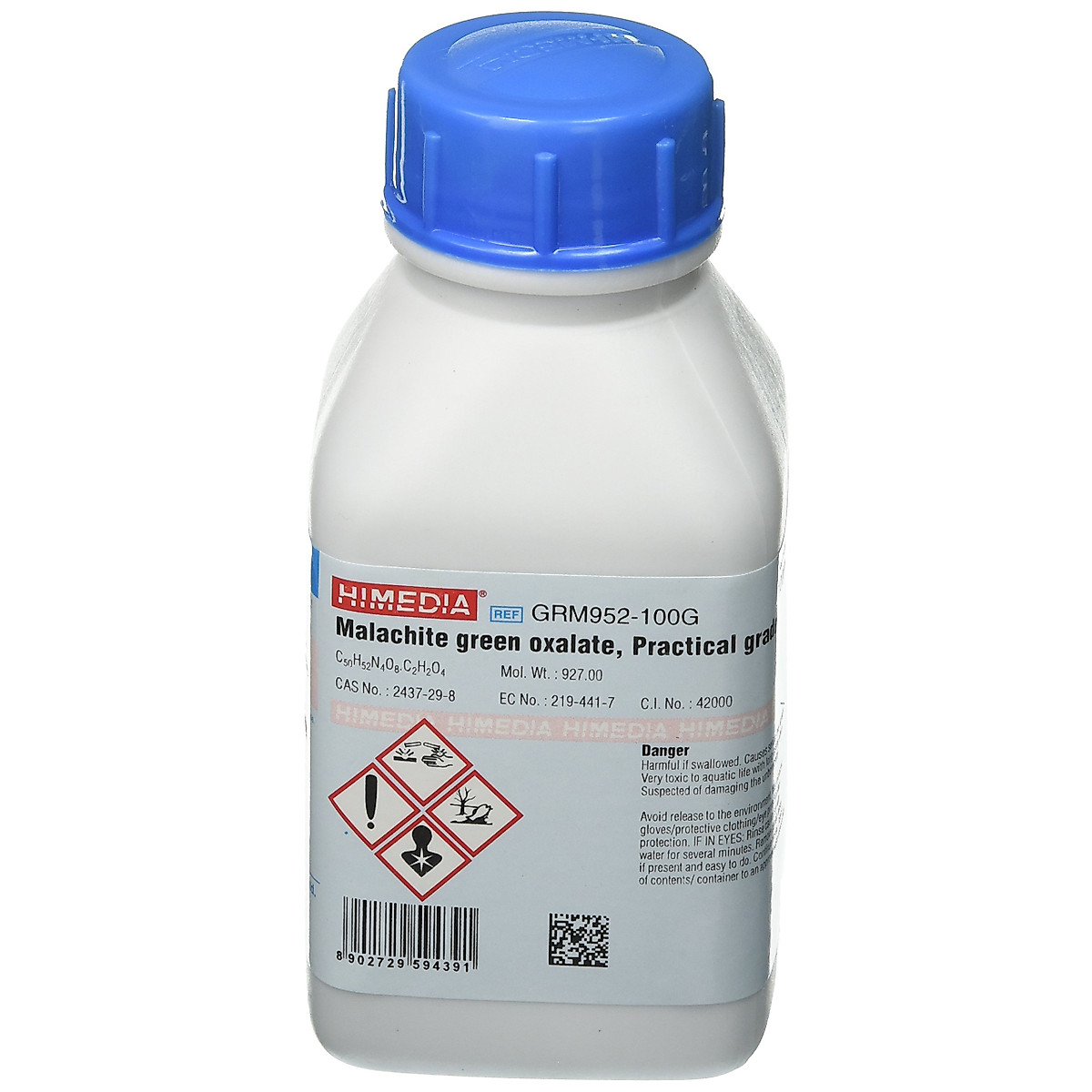 HiMedia GRM952-100G Malachite Green Oxalate, Practical Grade, 100 g