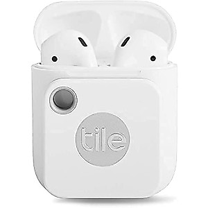 Tile Mate - Key Finder, Phone Finder, Anything Finder - Item Locator - Non Retail Packaging - 1 Pack White RT-16004/MATE